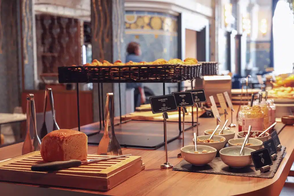 Cartellini per buffet per hotel | Edikio Guest